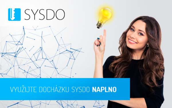 SYSDO – Automatické zpracování docházky a přístupu